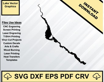 Lake Havasu Map Svg - Etsy
