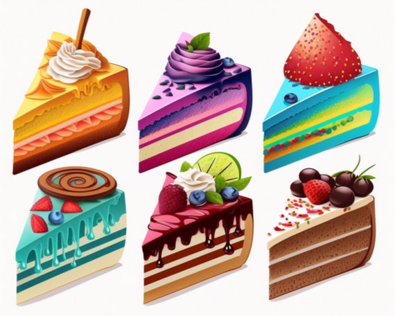 Slice Of Cake Clip Art