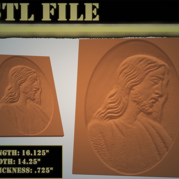 Jesus Stl - Etsy