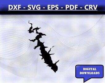 Lake Robinson Svg - Etsy