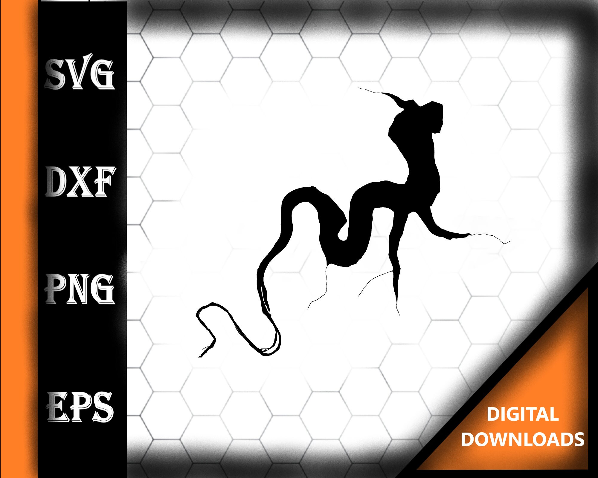 Jennings Randolph Lake West Virginia Map Silhouette Shape Svg Dxf Pdf ...