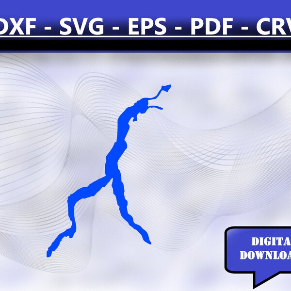 Pdf Map of Italy - Etsy