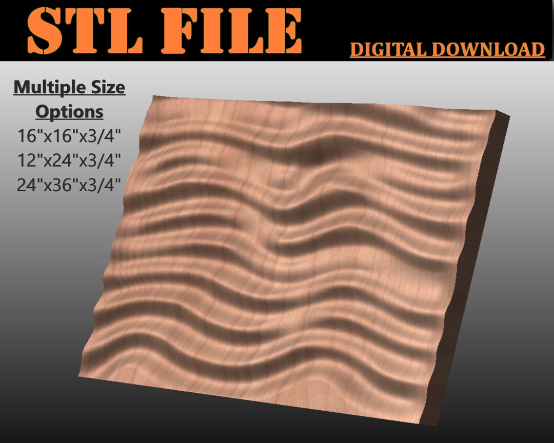 3d Stl File For Cnc Router Wall Art Stl File For Cnc Routing