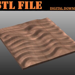 3D STL File for Cnc Router, Wall Art STL File for CNC Routing ...
