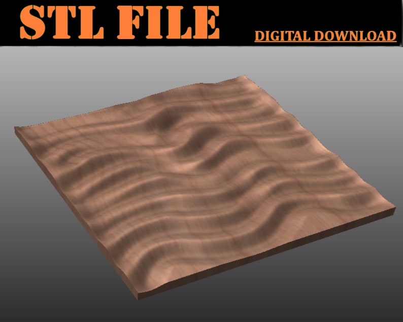 3D STL File for Cnc Router, Wall Art STL File for CNC Routing ...