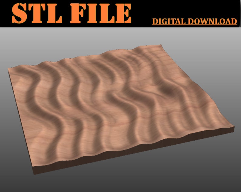 3d Stl File For Cnc Router Wall Art Stl File For Cnc Routing