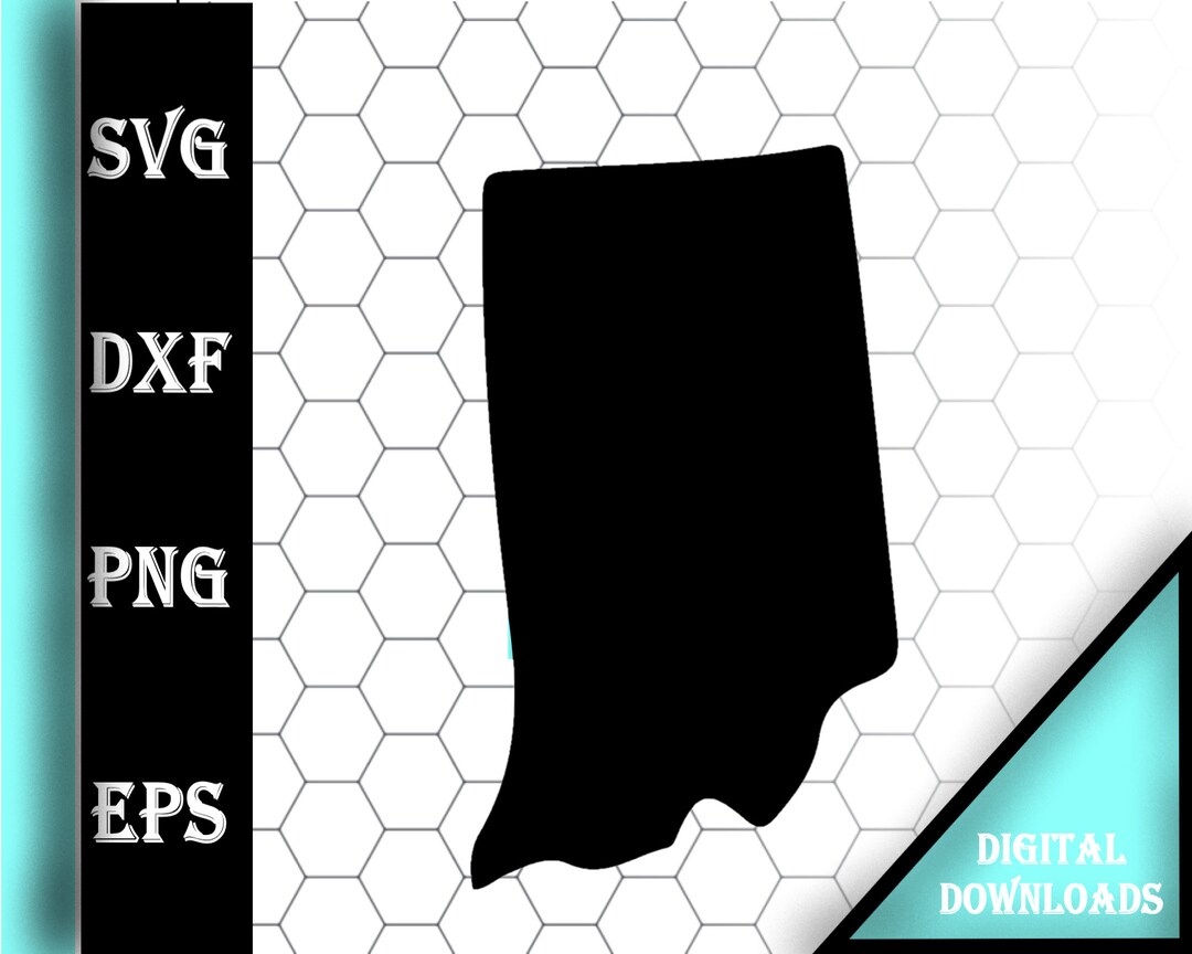 Indiana Silhouette Silhouette svg dxf pdf eps crv Vektor Grafik Design ...