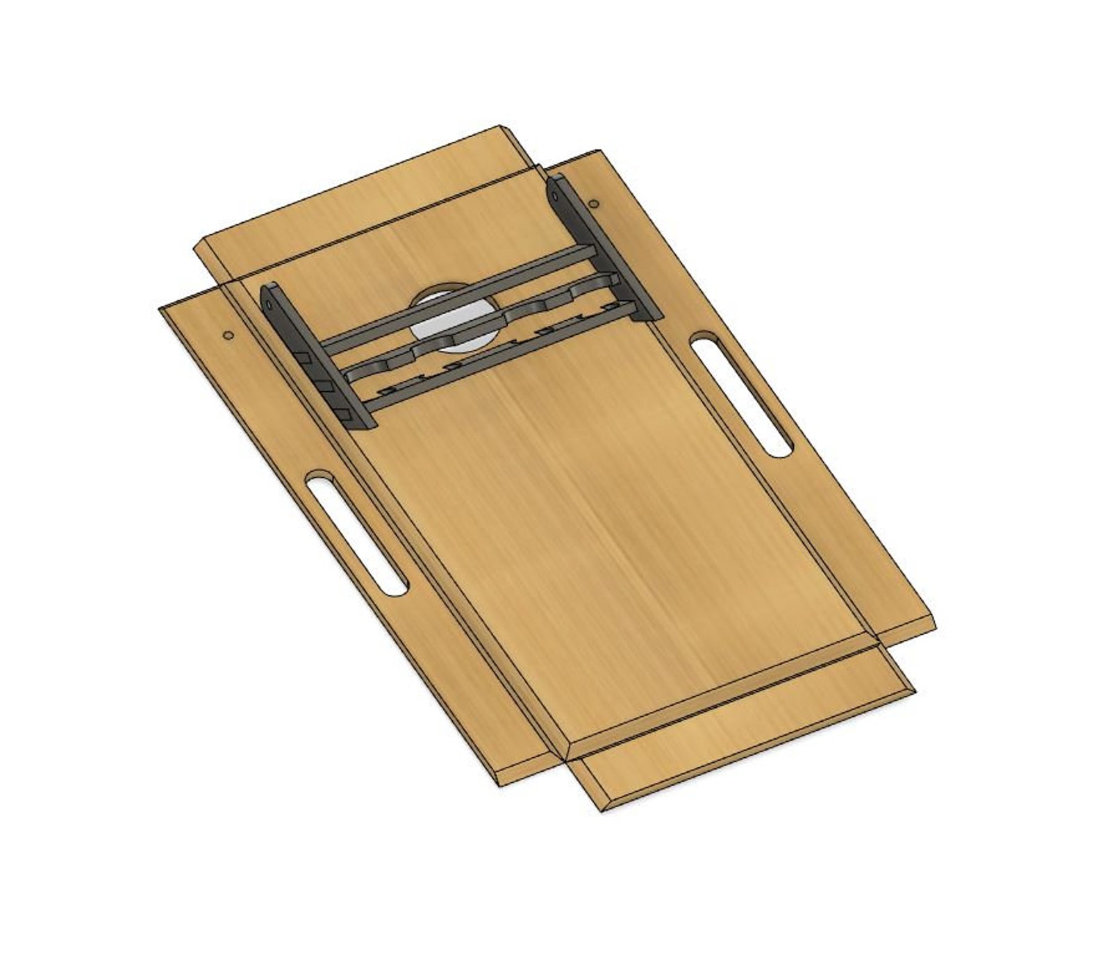 Cornhole Boards Dxf File, Svg File for a Small Stepping Stool, Cnc ...