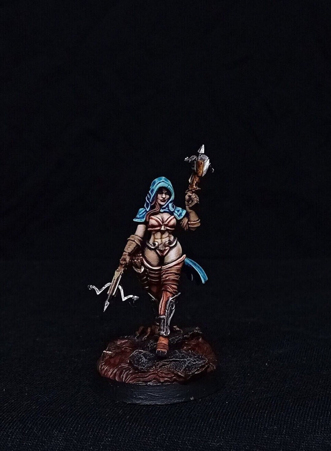 32mm Painted Witch Hunter Miniature for Ttrpg's - Etsy