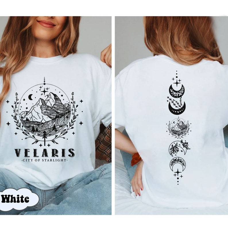 Velaris City of Starlight ACOTAR Svg Bundle, to the Stars City of ...