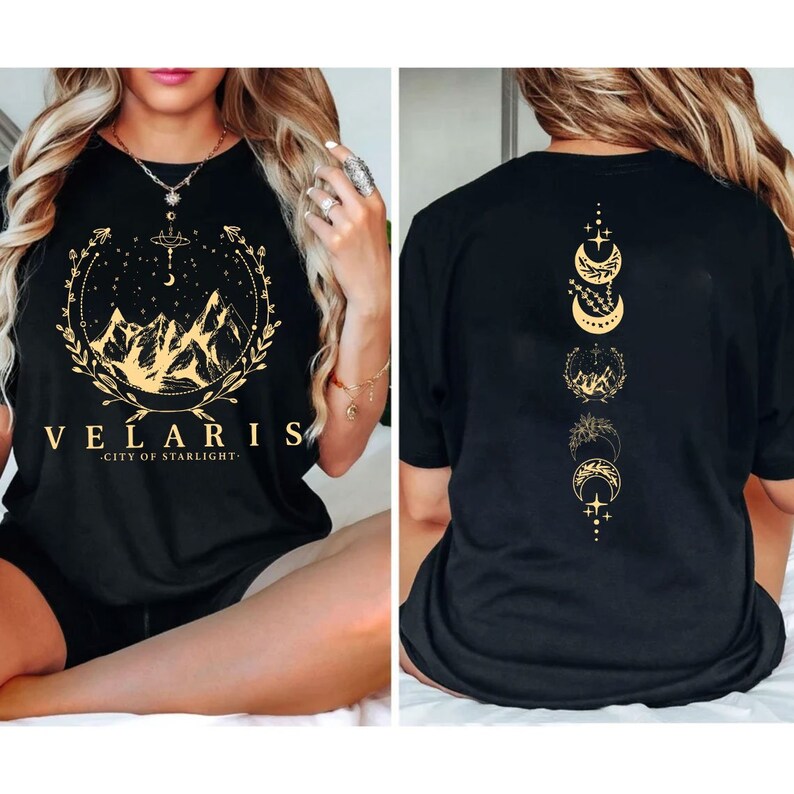 Velaris City of Starlight ACOTAR Svg Bundle, to the Stars City of ...