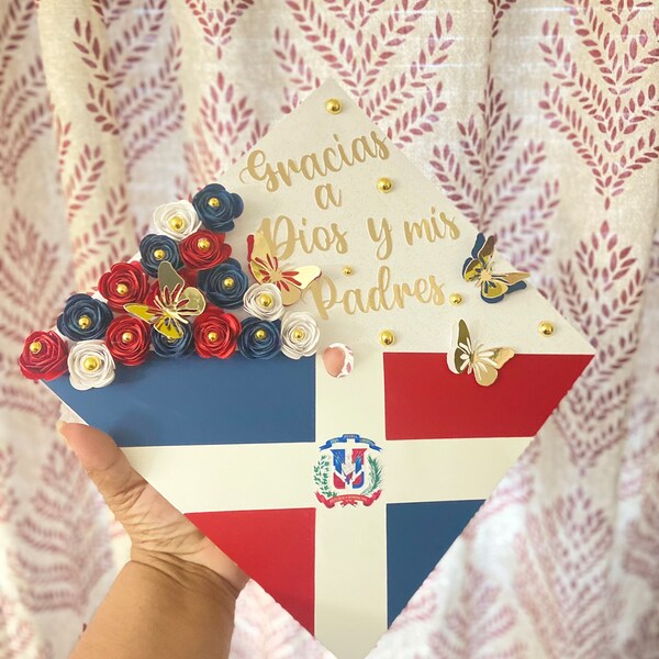 Floral Grad Cap - Etsy