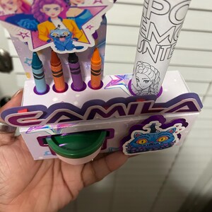 Personalized Party Favor Box – Custom Kids Birthday Treat - Etsy