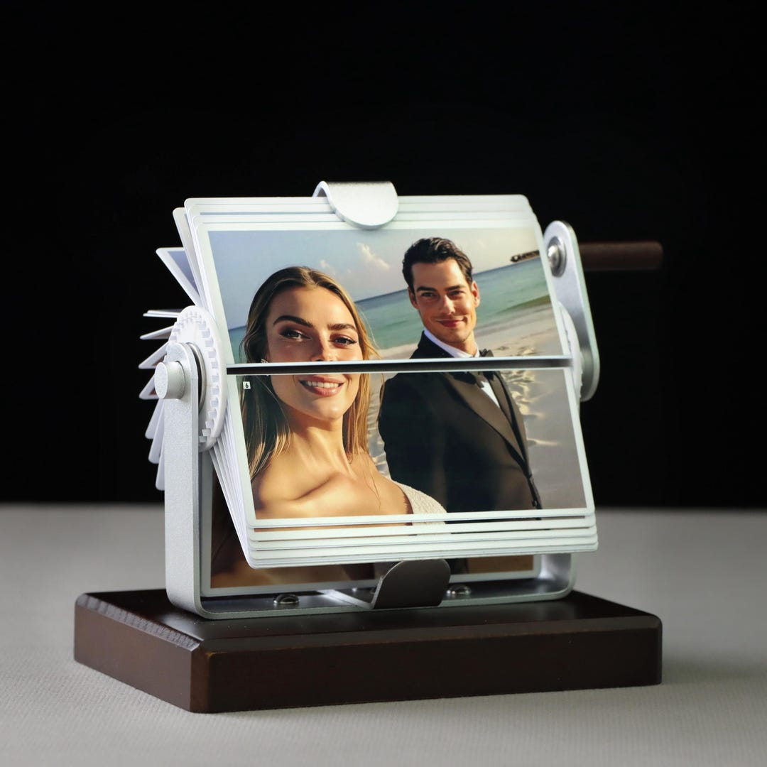 Personalized Flip Book - Video Rotating Albums, Anniversary Collection ...