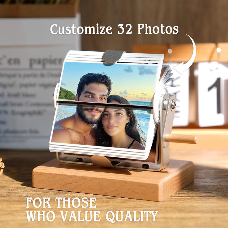Personalize Flip Book Frame - Etsy