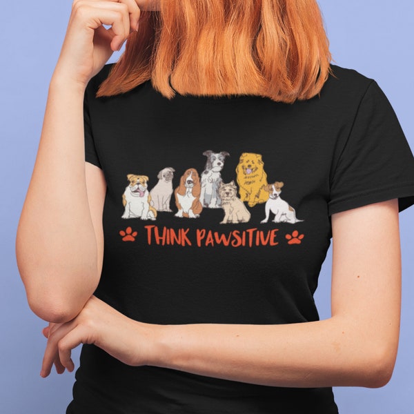 Think Pawsitive - Etsy