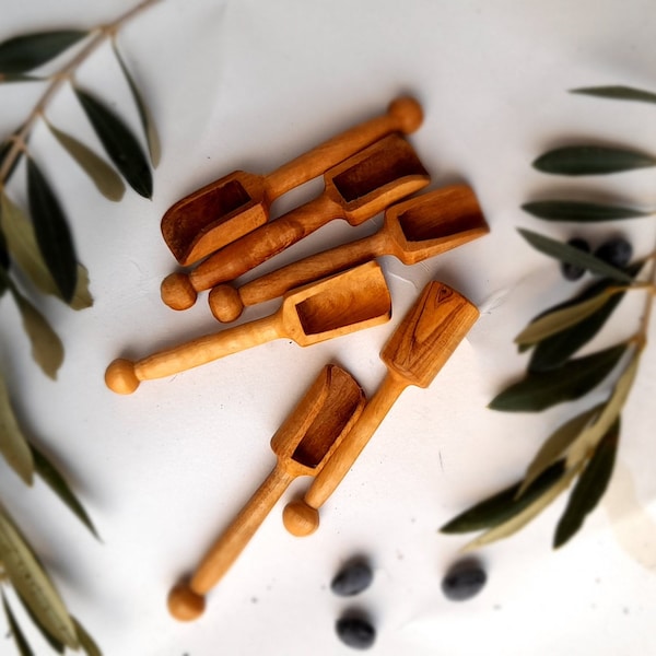 Mini Wooden Spoons - Etsy