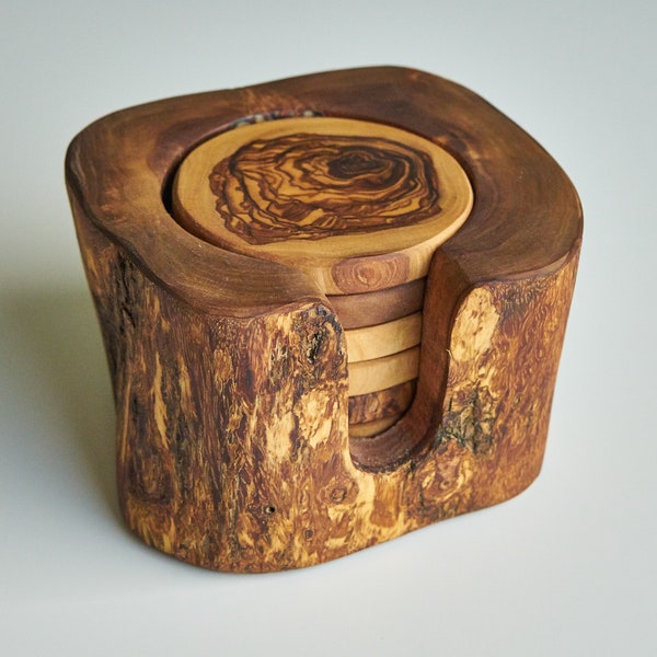 Wood Drink Coasters - Etsy