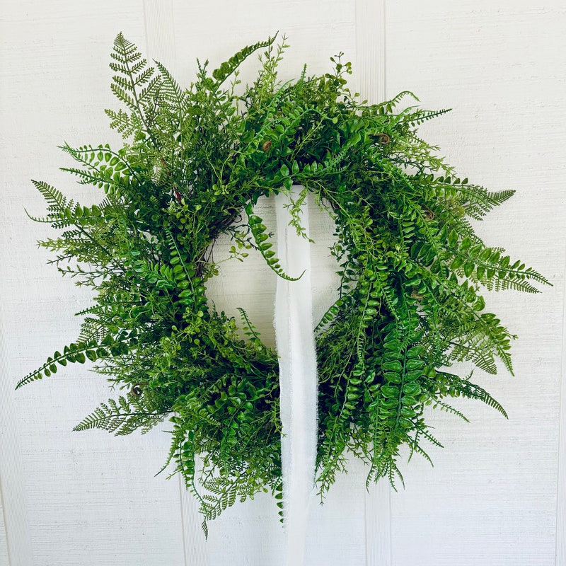 Fern Wreaths - Etsy