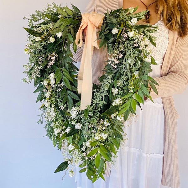 Oversized Wreath - Etsy
