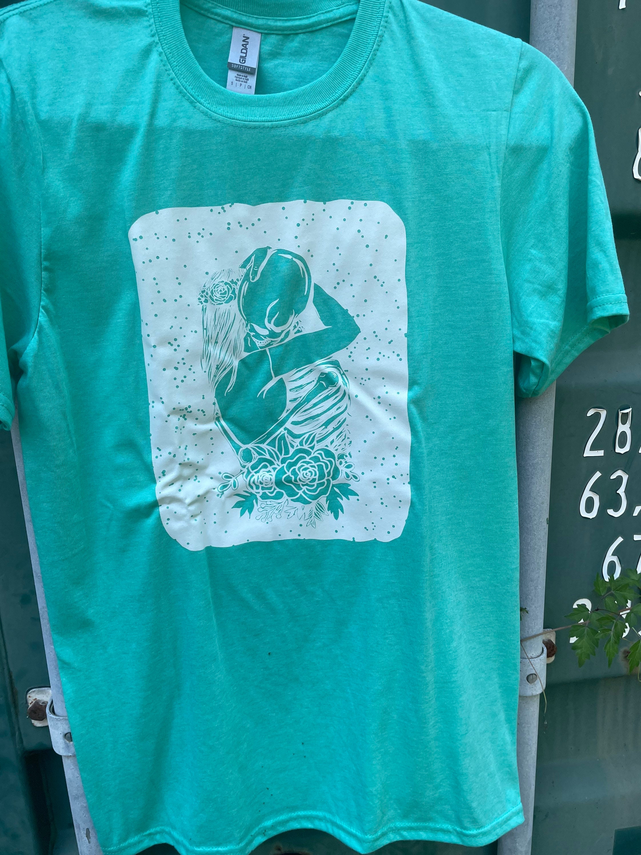 Hugging Skeleton and Girl. - Etsy