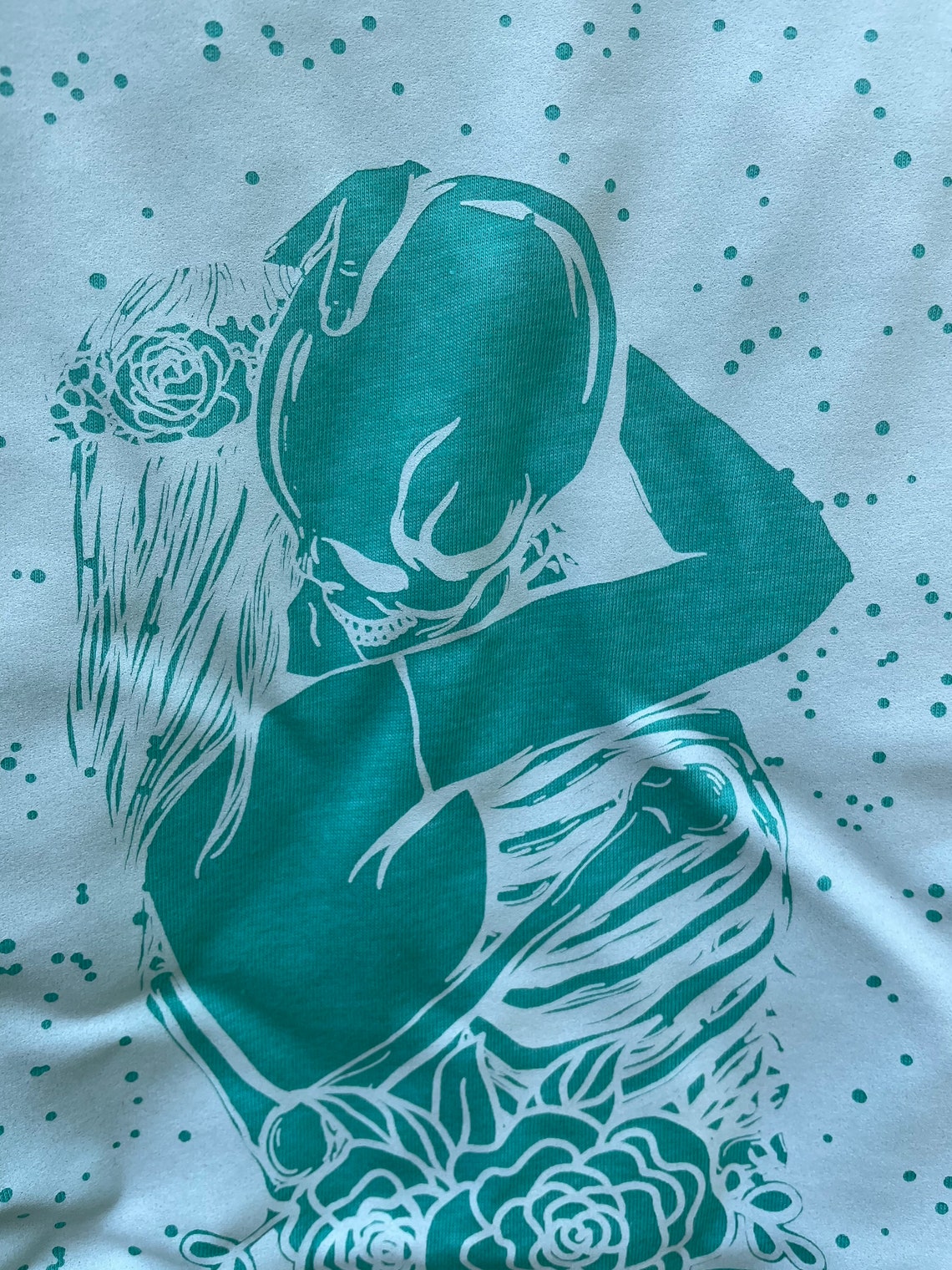 Hugging Skeleton and Girl. - Etsy