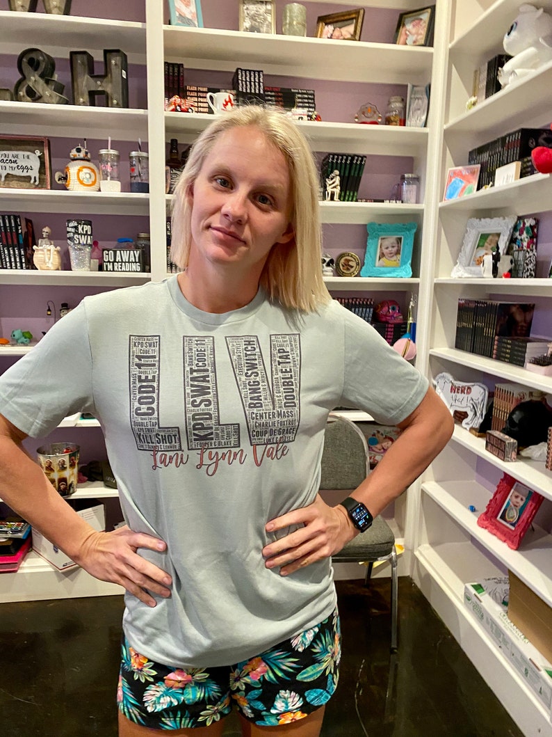 Lani Lynn Vale Kpd SWAT Code 11 T-shirt. KPD Book Series Swat With ...