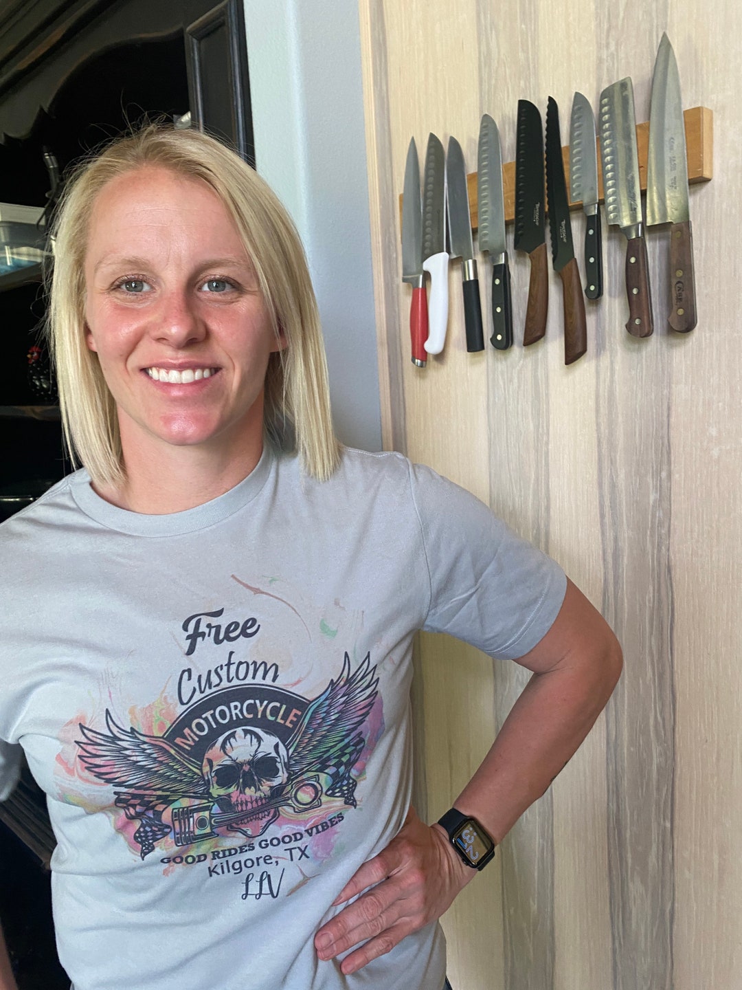 Lani Lynn Vale Freebirds MC T-shirt. Free Custom Mororcycle Shop ...