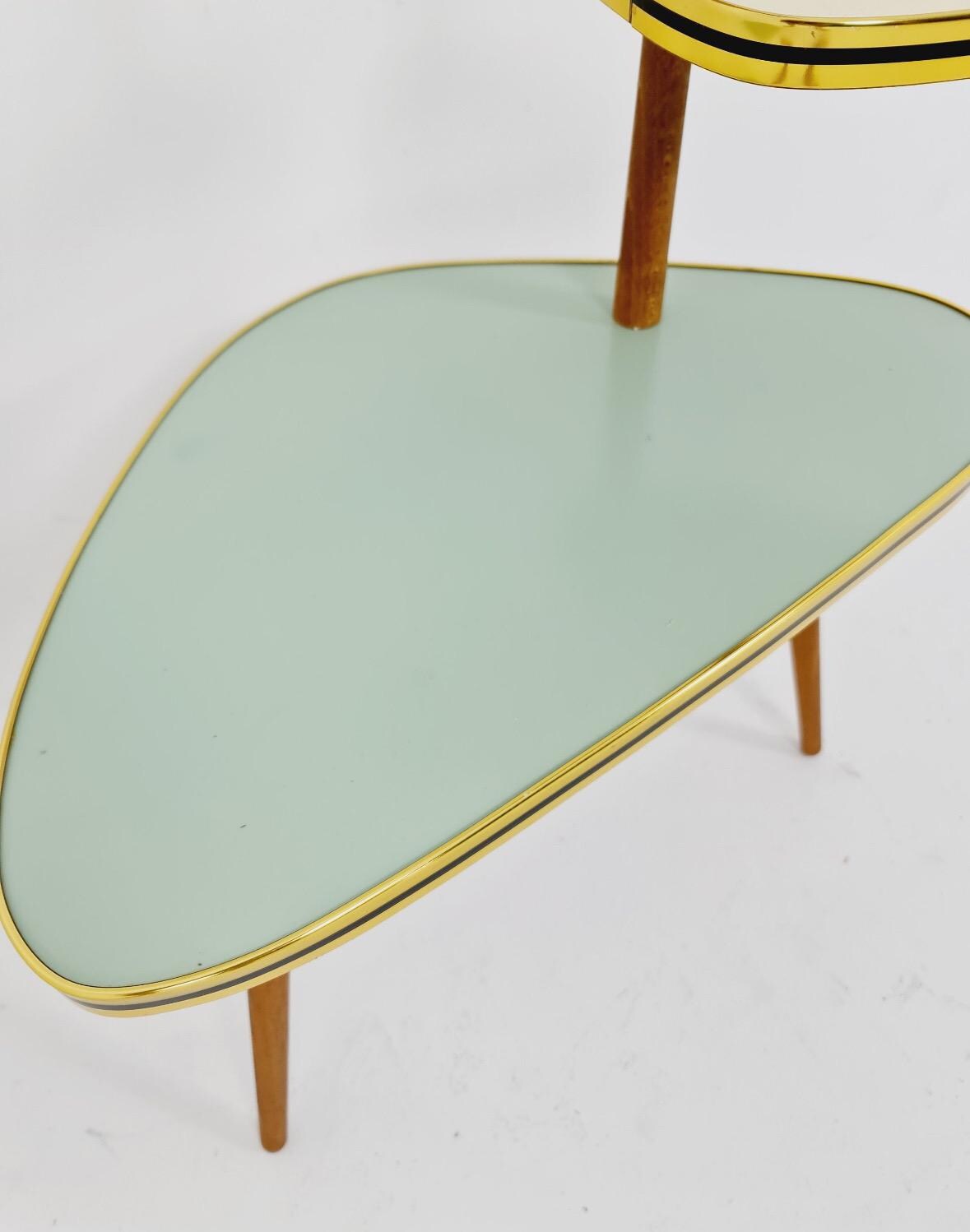 1950s Scandinavian Plant Stand Mid Century - Etsy