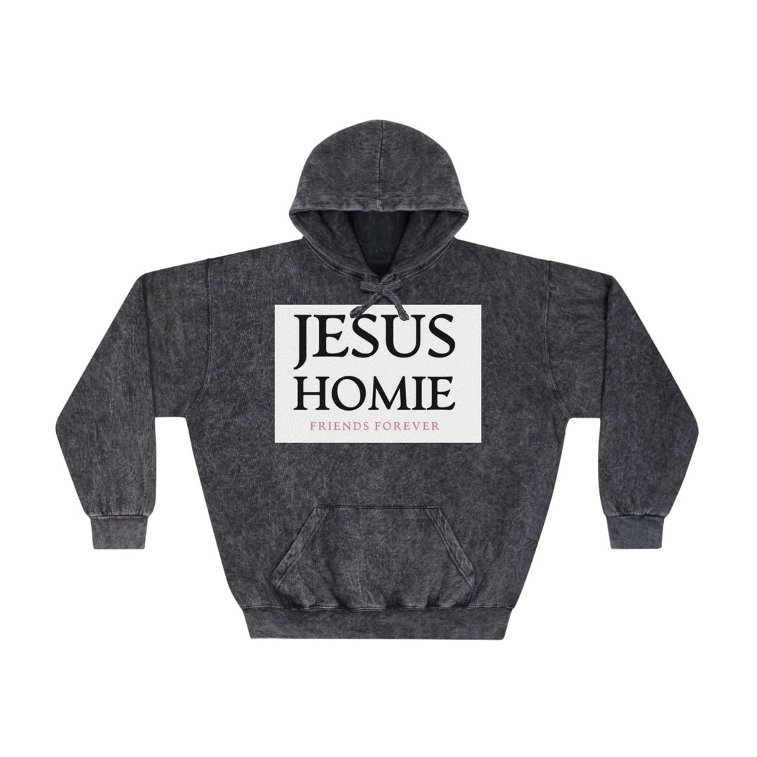 Jesus Homie Hoodie - Etsy