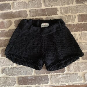 Hand Knit Shorts - Etsy