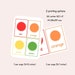Colors Flashcards, Colors Flash Cards, Montessori Cards , Learning ...