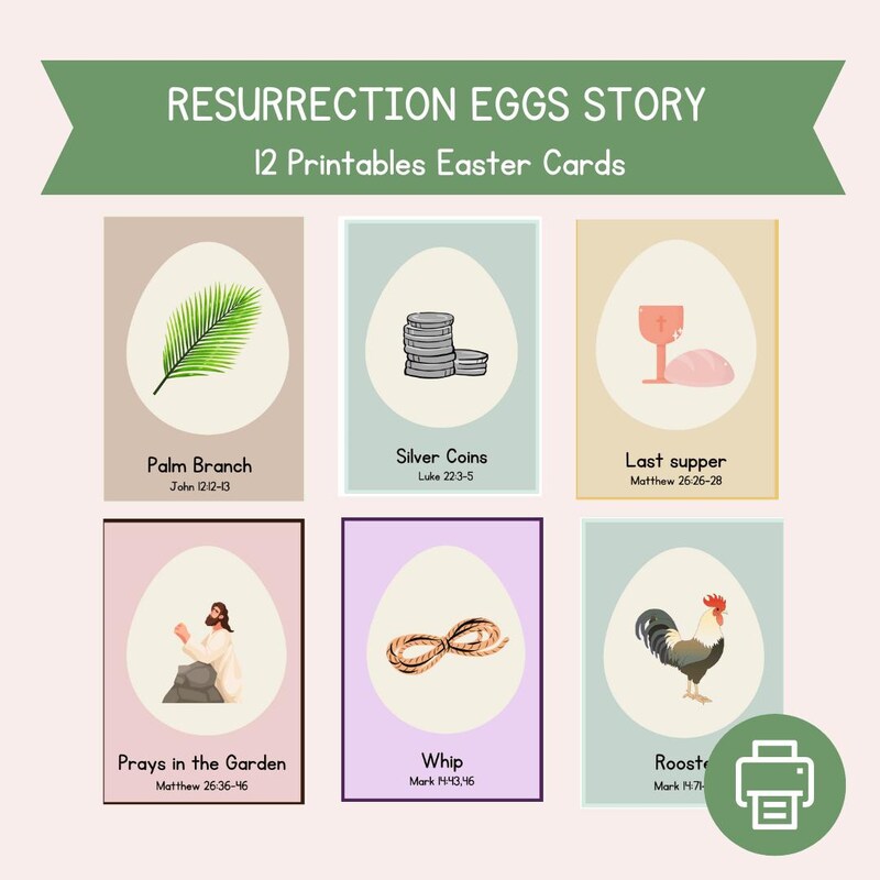 Resurrection Eggs - Etsy