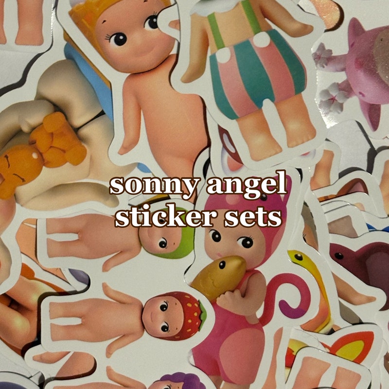 Angel Stickers - Etsy