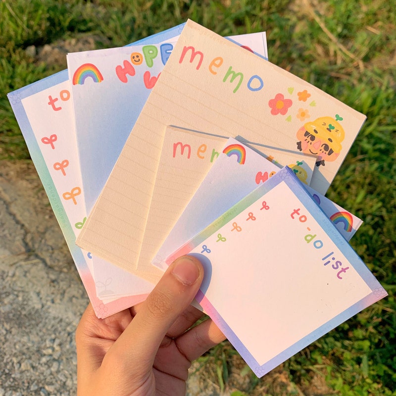 Handmade Notepad - Etsy