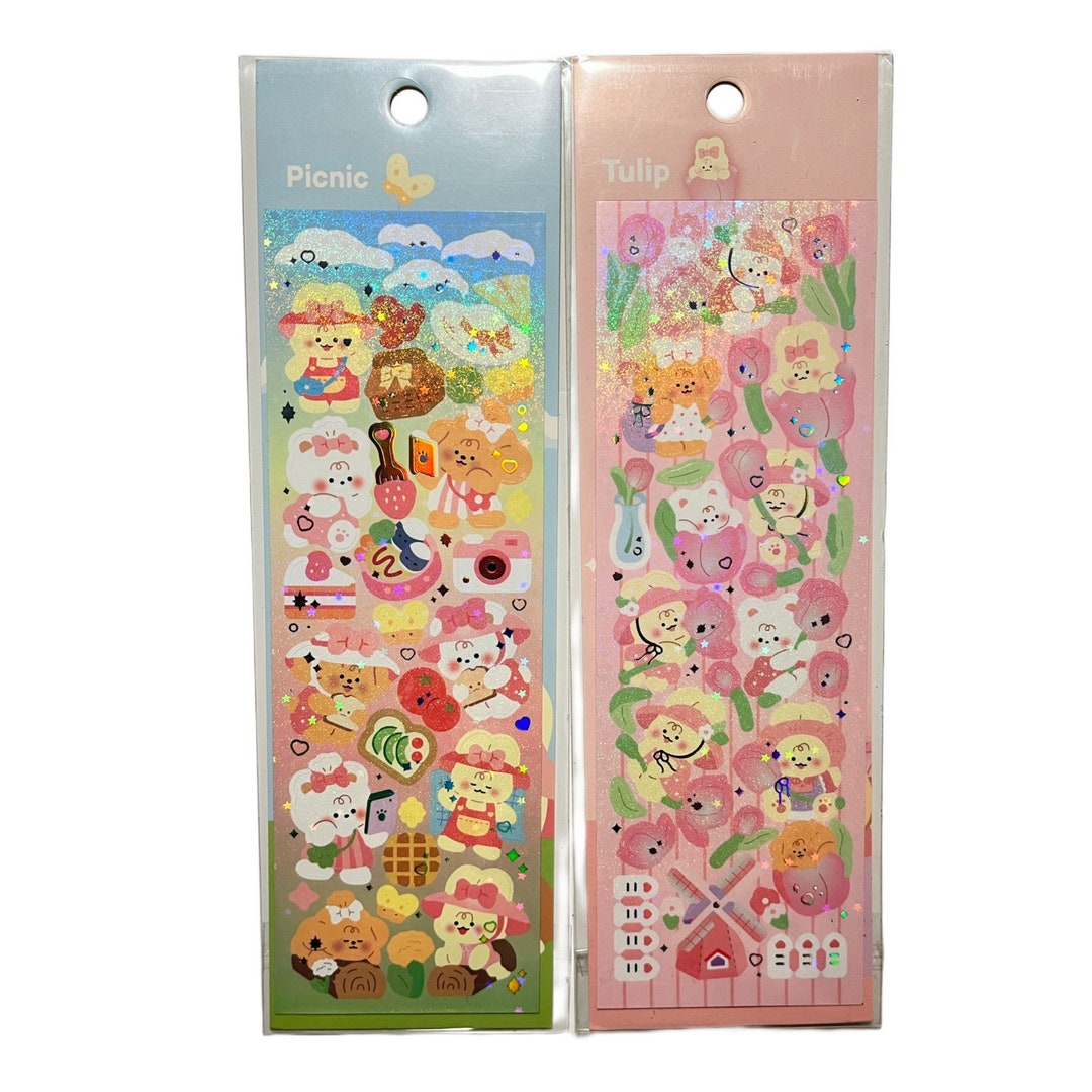 Cute Deco Sticker Sheets - Etsy