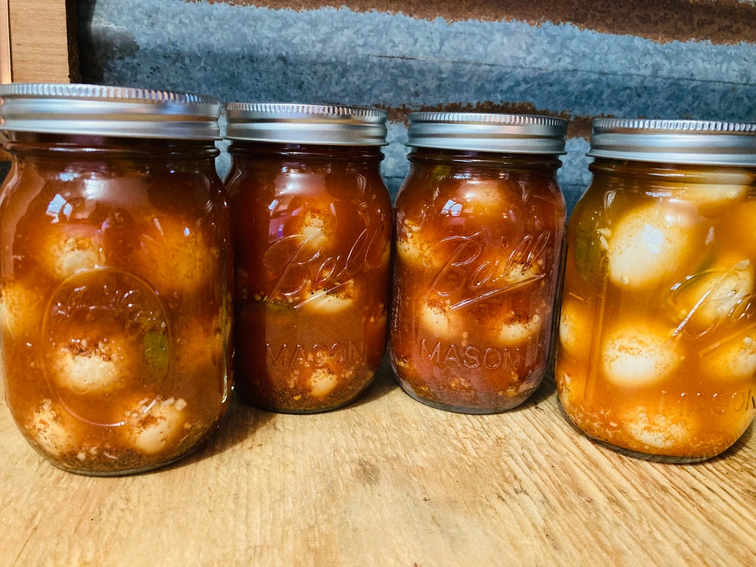 Pickled Quail Eggs - Etsy