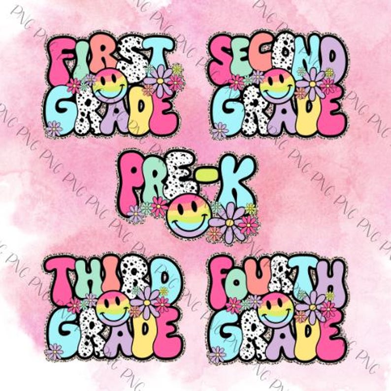 Back to School Bundle, Kindergarten, First Day of School, School Png ...