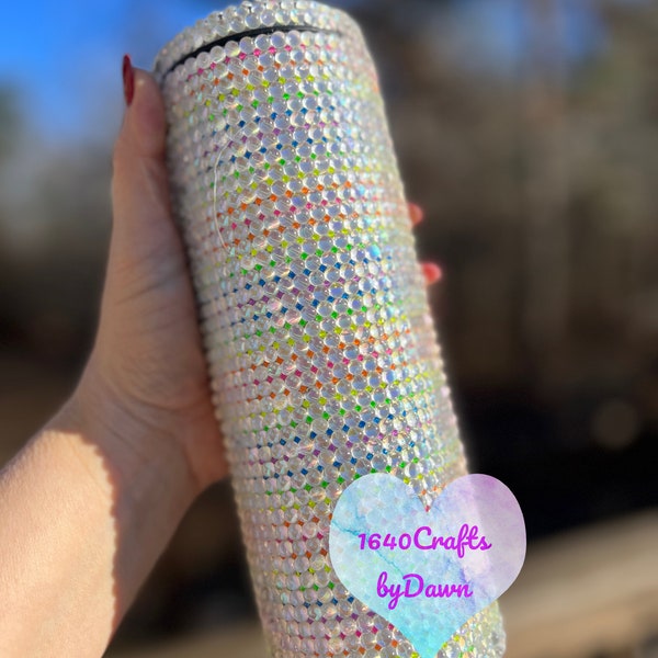 Rhinestone Rainbow - Etsy