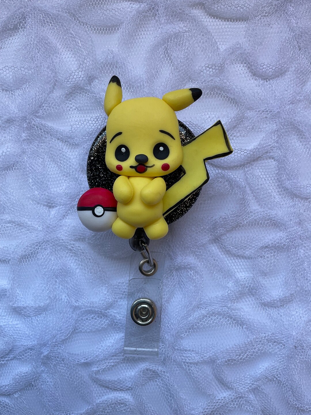 Pikachu Badge - Etsy