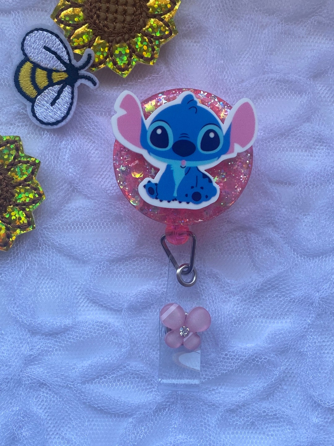 Disney Stitch Badge, More Colors - Etsy