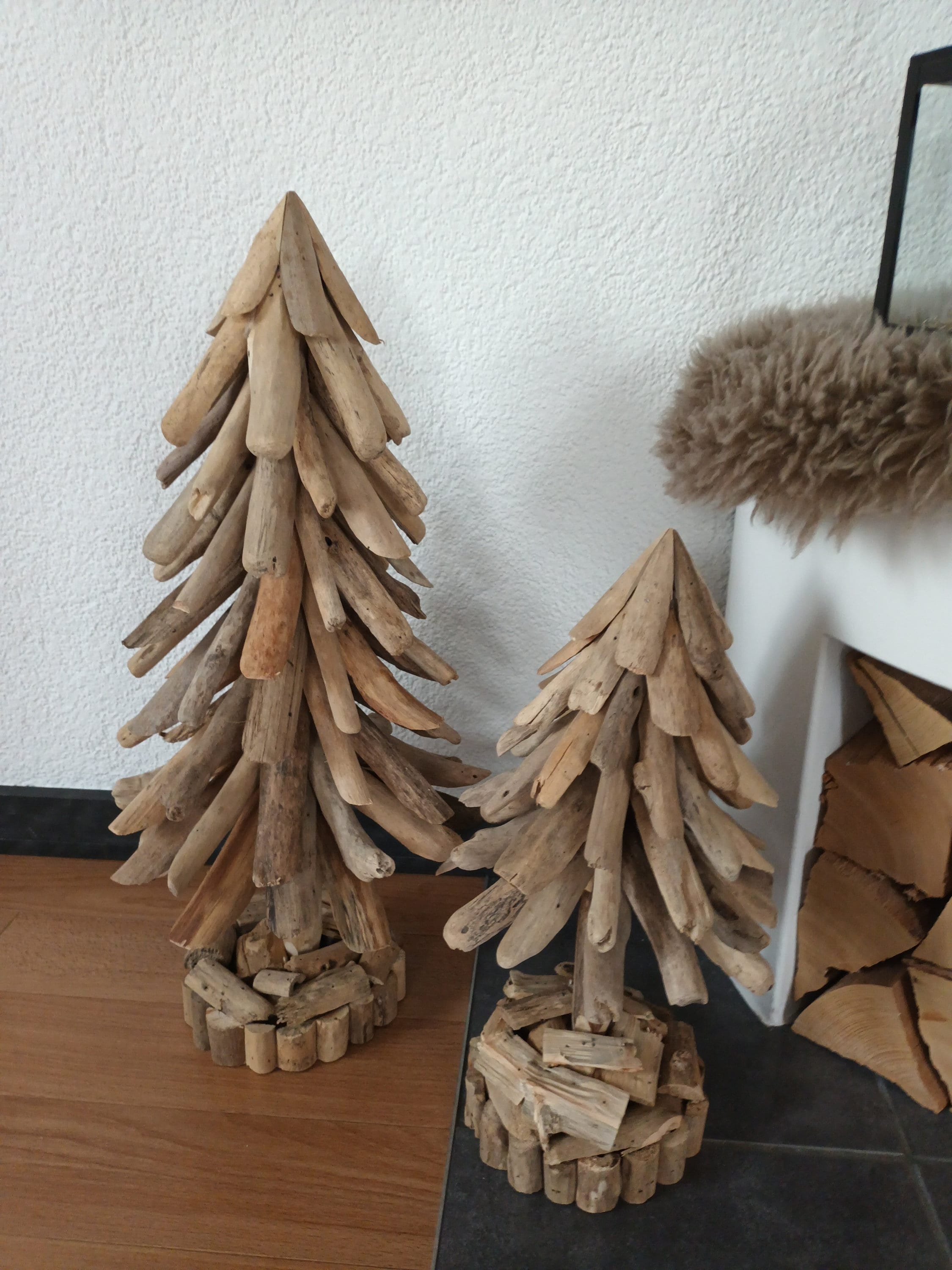 Tannenbaum Christbaum Holzbaum Treibholz Tannenbaum Holz Christbaum ...