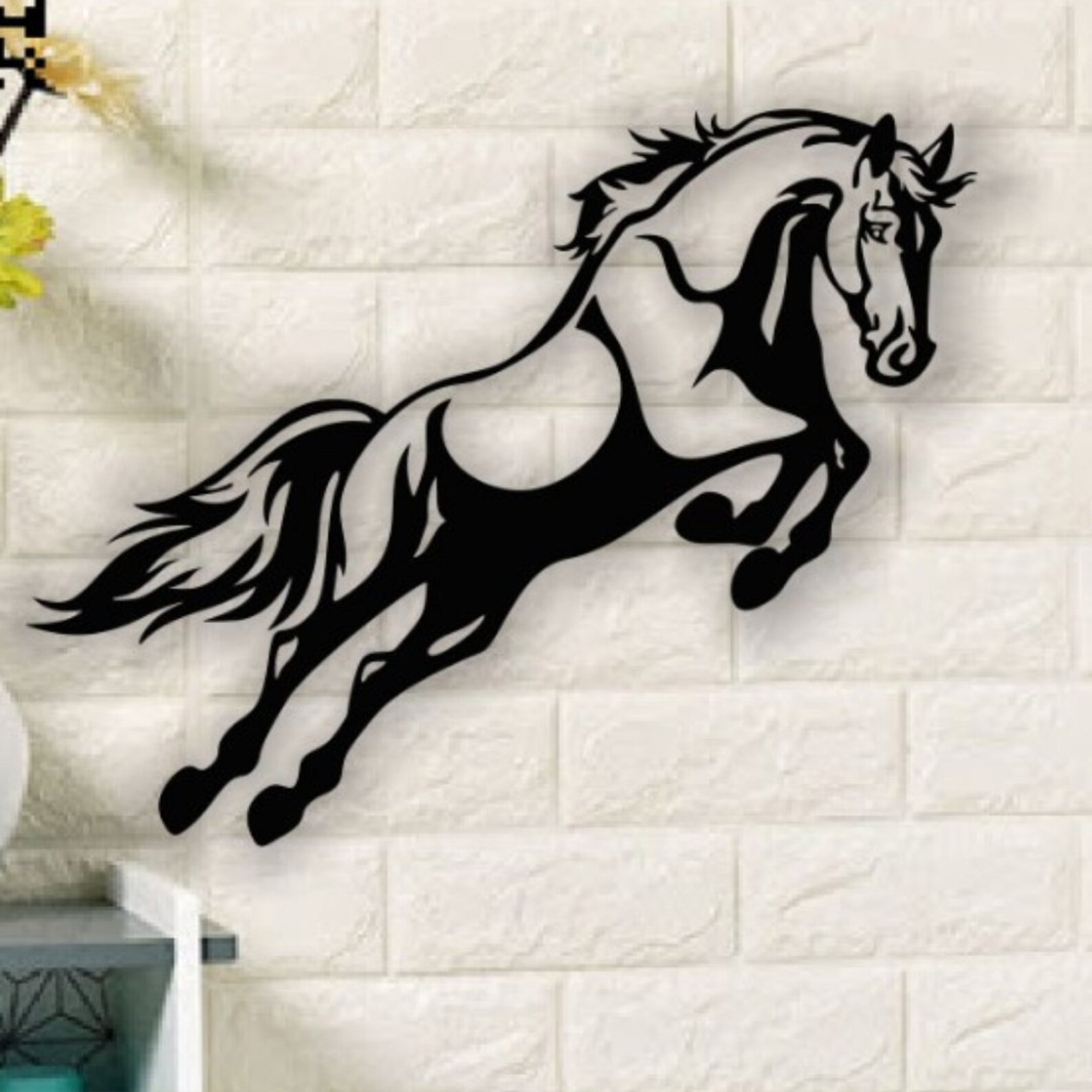 Horse Laser Cut Decorative Chart Digital Download SVG Pdf - Etsy