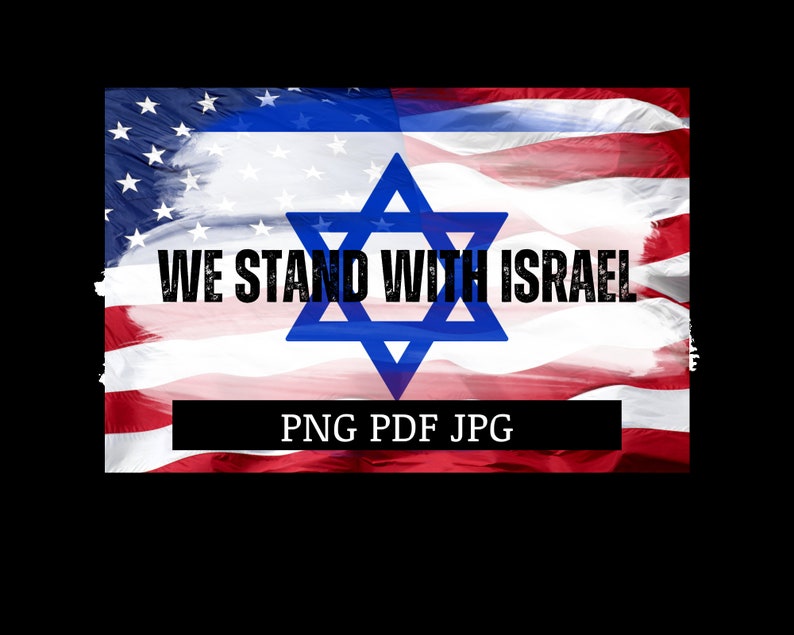 Pray for Israel Instant Download PNG, Free Palestine, Prayer is ...