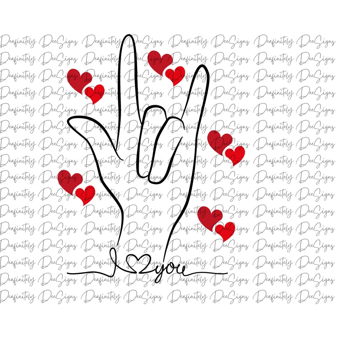 Sign Language PNG, I Love You Handshape, American Sign Language ...