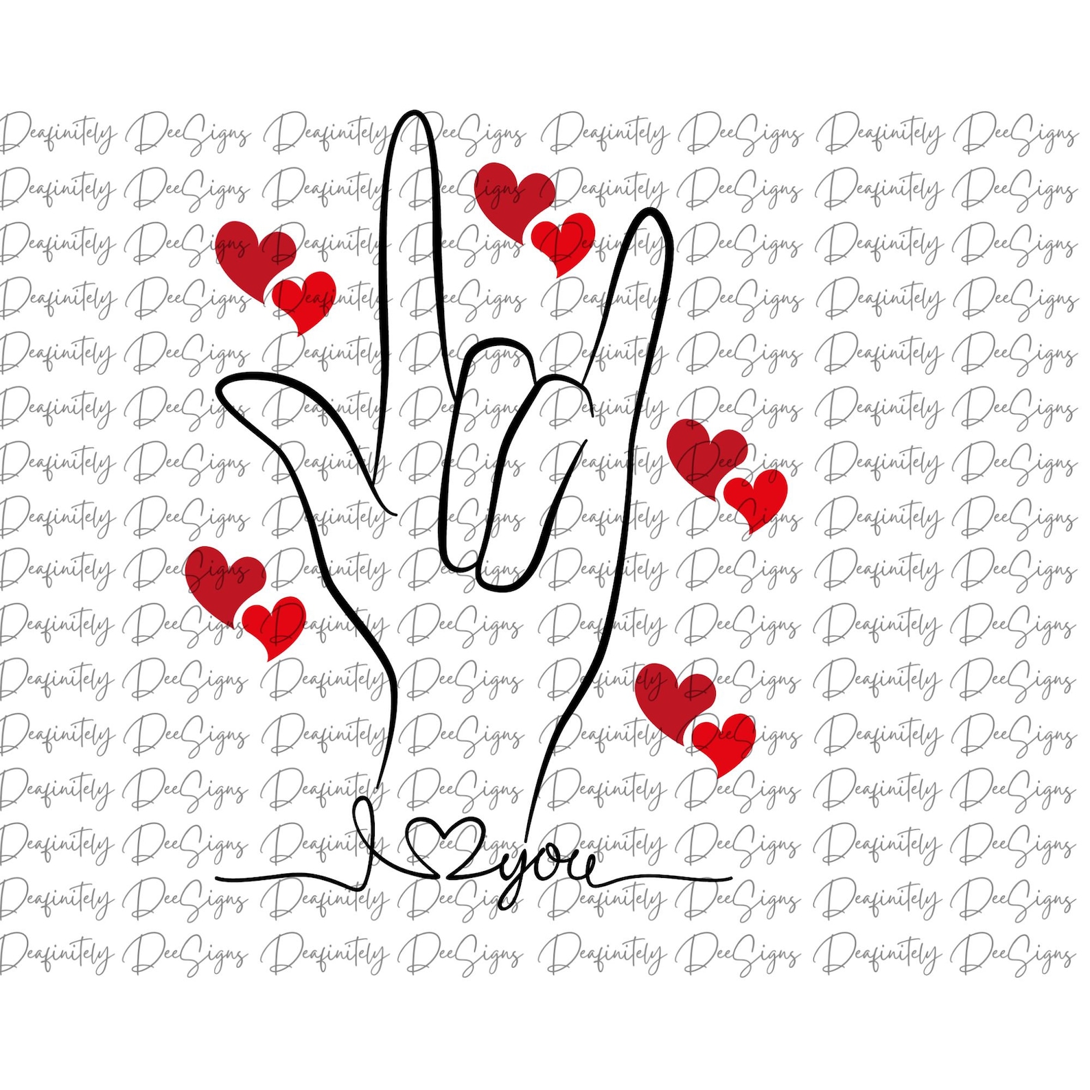 Sign Language PNG, I Love You Handshape, American Sign Language ...