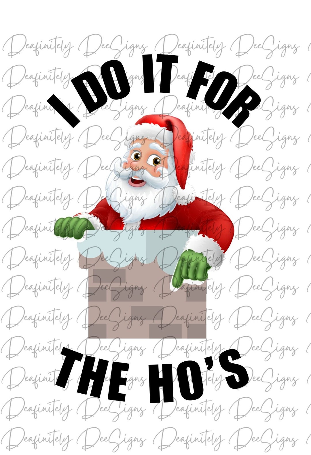 Rude Santa PNG Jpg, Funny Christmas PNG, Funny, Christmas Digital File ...