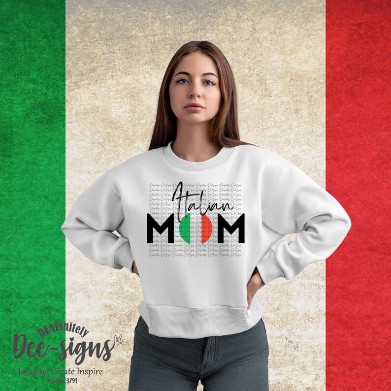 Italian Mom Instant Download PNG, Mama Italia, PNG Motherhood, Italy ...