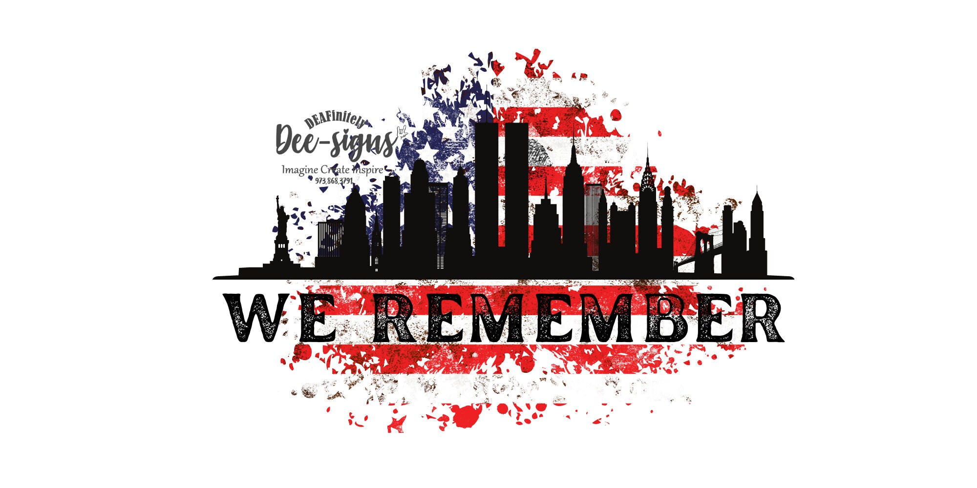 We Remember PNG Instant Download, We the People, 9/11, Never Forget ...