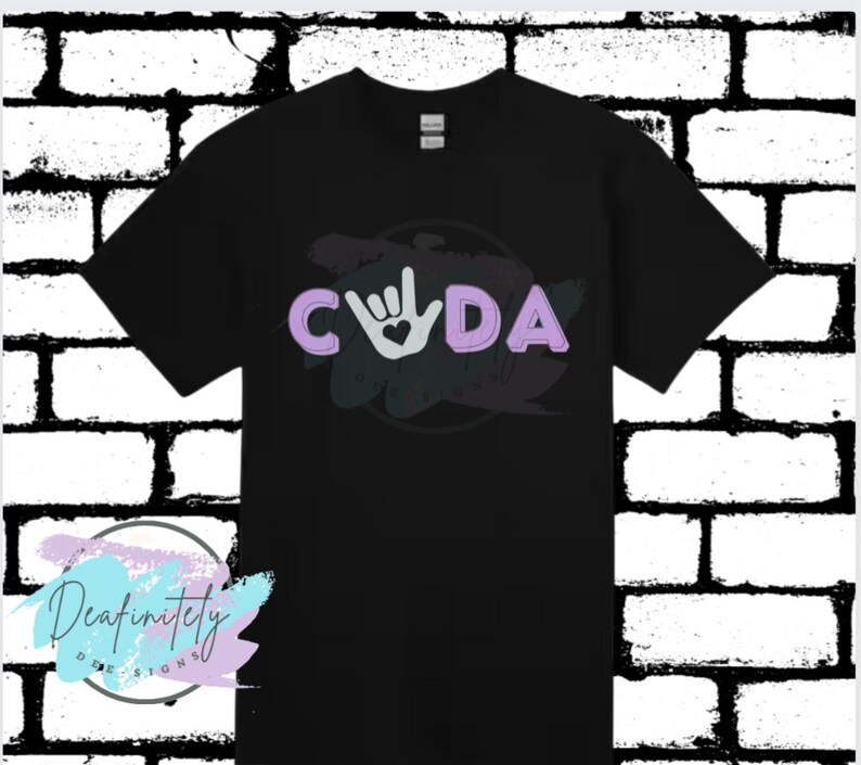 Coda Youth T Shirt, Sign Language T Shirt, Deaf T Shirt, Deaf Power ...